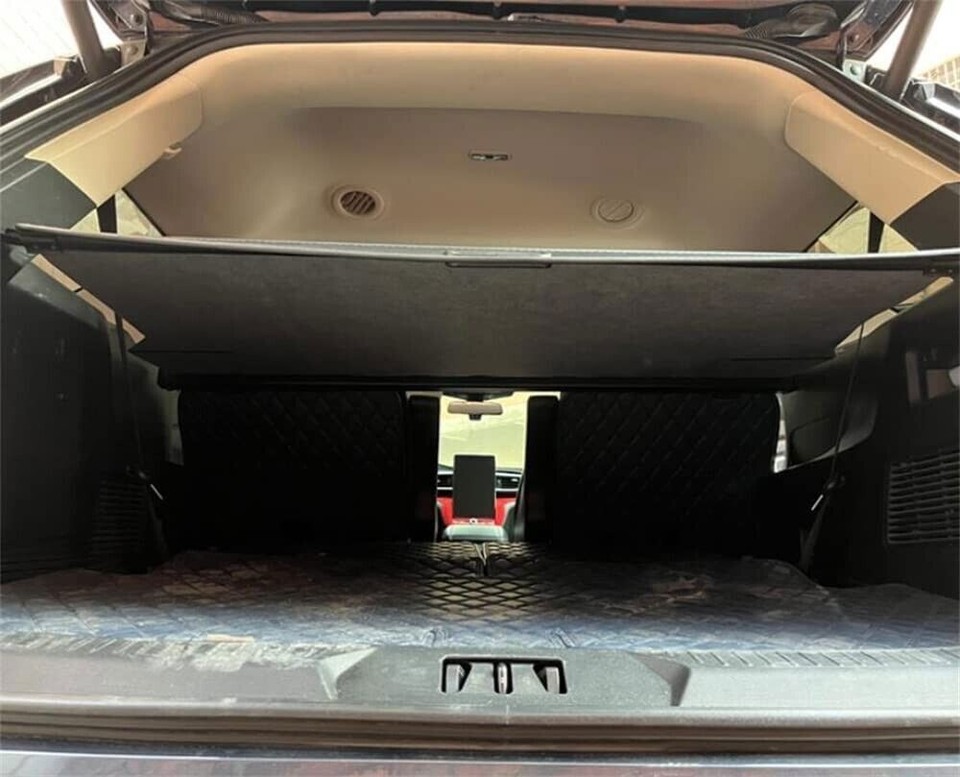 2020-2025 Ford Explorer Retractable Cargo Cover Rear Trunk Privacy ...