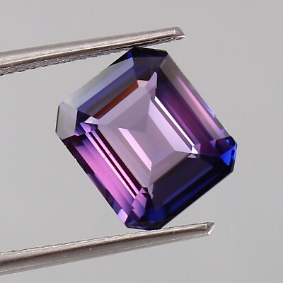 AAA Natural Flawless Blue Purple Taaffeite Radiant Cut Loose Gemstone ...
