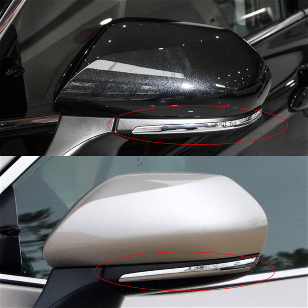 1pc Car Rearview Mirror Molding Trim Left Side Fits For Toyota Camry ...