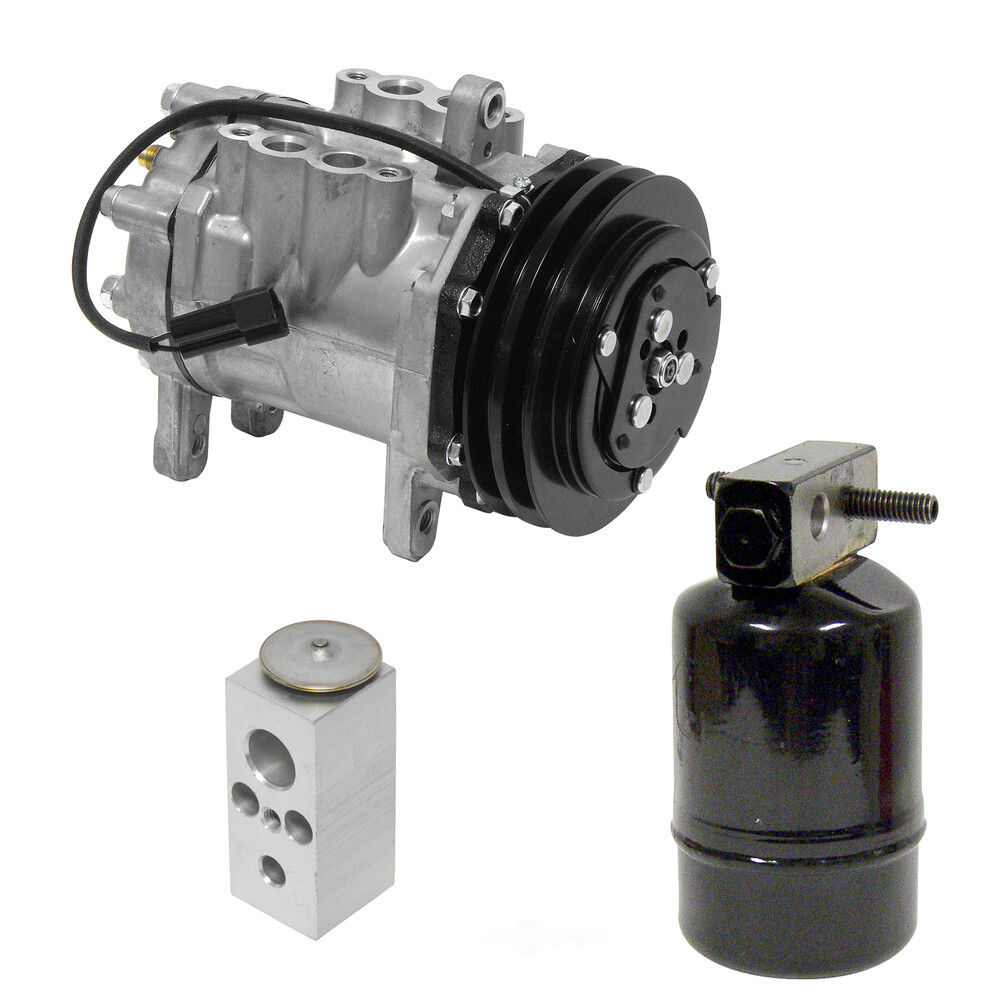 A/C Compressor Replacement Service Kit-Short Compressor Replacement Kit ...