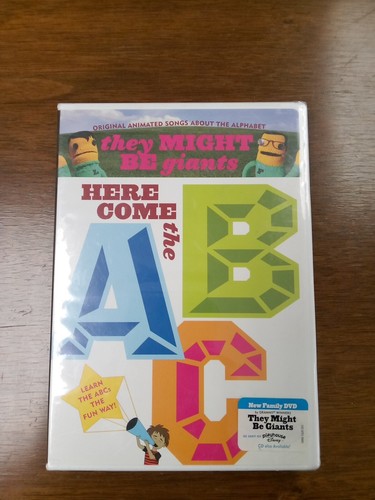 Here Come the Abc's (DVD) They Might Be Giants 50086120390 | eBay