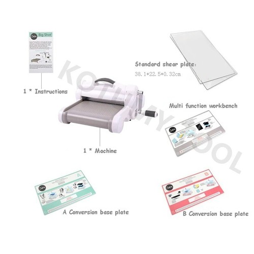 A4 Die Cutting Embossing Machine Scrapbooking Cutter Die Cut Paper ...