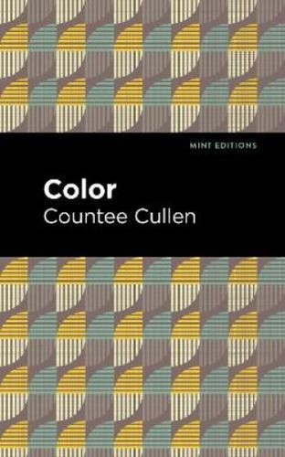 Countee Cullen Color (Taschenbuch) Mint Editions 9781513282381 | eBay