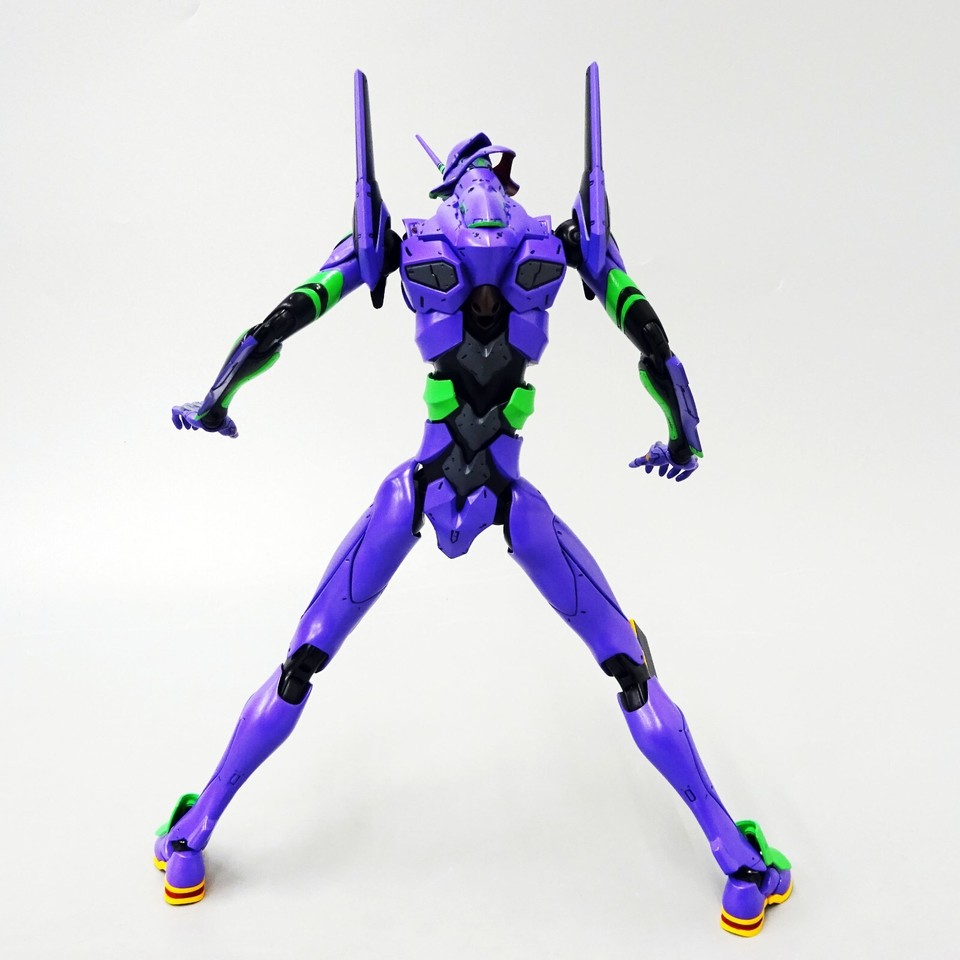 threezero Evangelion Test Type-01 EVA-01 ROBO-DOU Action Figure Japan ...