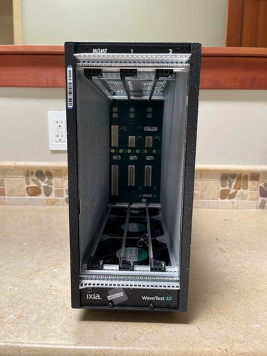 IXIA / IxVeriWave - WAVETEST 22 Chassis WT22-X1070 - Wifi Testing ...
