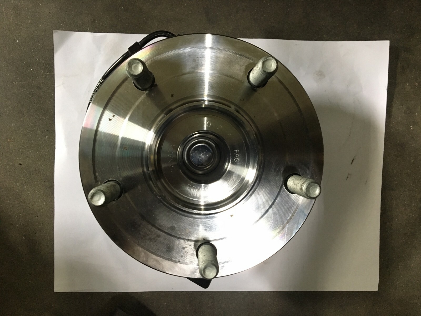 FAG 512478 Wheel Bearing REAR LEFT MADE IN CANADA FITS FRONT WHEEL ...