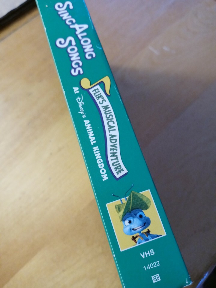 Disney's Sing Along Songs - Flik's Musical Adventure (VHS, 1999 ...