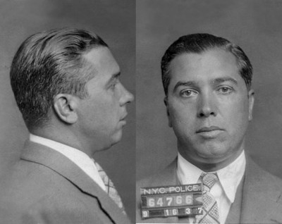 Gangster Mobster JOE ADONIS Glossy 8x10 Mugshot Photo Cosa Nostra Crime ...