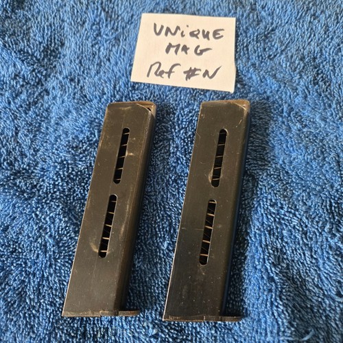 Unique WWII French Cal. 32 7.65mm 9 Rd Magazine France Pistol Mag Ref#N ...