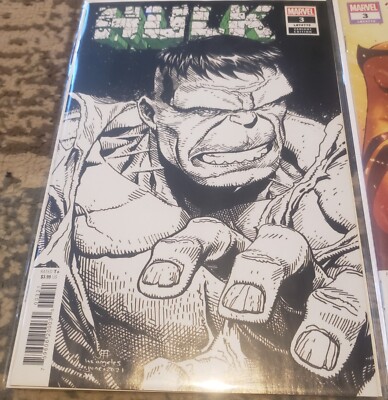 marvel Comics Hulk 2022 3 Variant Edition Jim Cheung Cover Variant | eBay