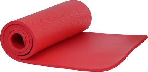 Yoga mat 72" X 24" - Extra Thick Exercise Mat - Red | eBay