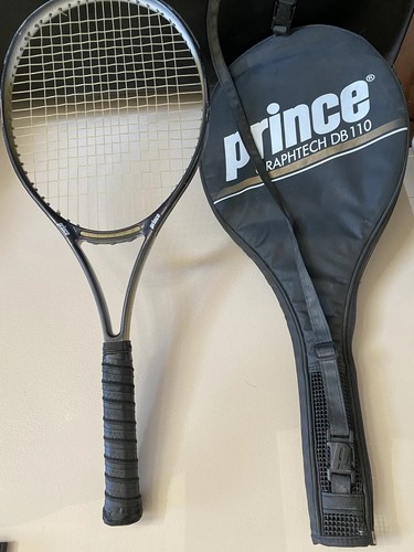 Prince Graphtech DB 110 - No. 2 Grip Size 4 1/4 Tennis Racquet Racket W ...