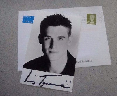 LOUIS TAMONE HAND SIGNED 3X5 AUTOGRAPH PHOTO W/ ORIGINAL STAMPED ...