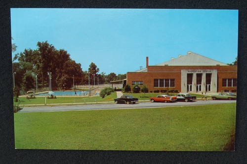 1950s Anderson Recreation Center Old Cars Anderson SC Postcard South ...