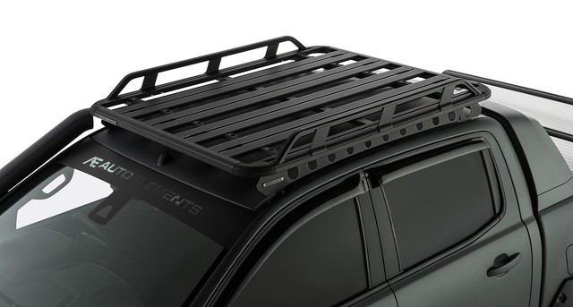 Rhino Rack Backbone Tradie Tray 1528x1236mm Ford Ranger WILDTRAK 2011 ...