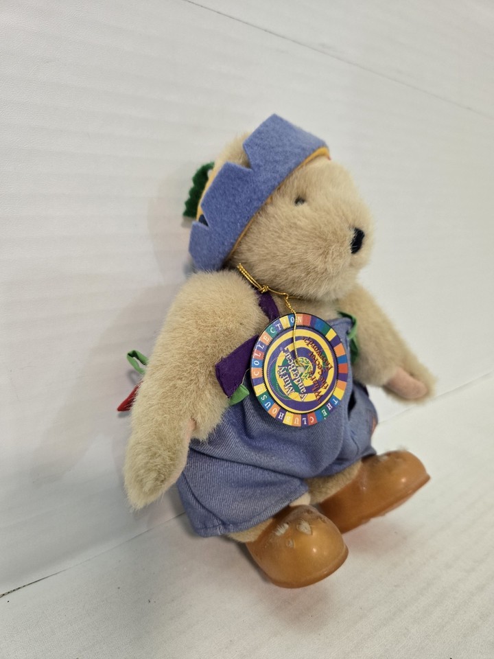 1995 Muffy VandeBear What's the Secret Password? Plush Bear FREE ...