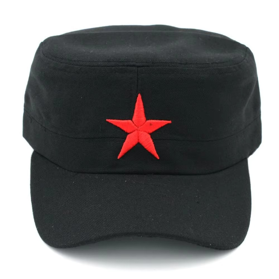 New Hats Communist Cap Red Star Che Guevara Cuba Stars Cool Hat | eBay