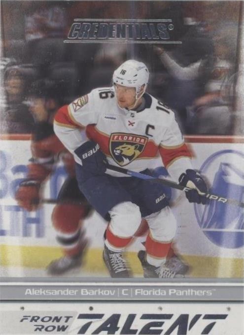 2024-25 Upper Deck Credentials - Aleksander Barkov #FRT-AB for sale | eBay