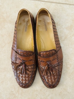 Magnanni Woven Tassel Loafers | eBay