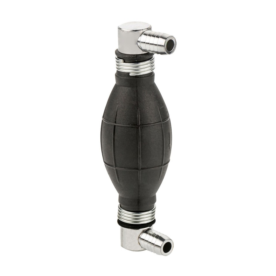 Fuel Pump Hand Pump Ball Pump Aluminium at Right Angles Ø 12mm for Seat ...