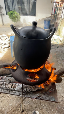 Fire Pit Clay Pot