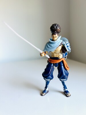 League of Legends - Yasuo 4" Action Figure - 1st Edition - Champion ...
