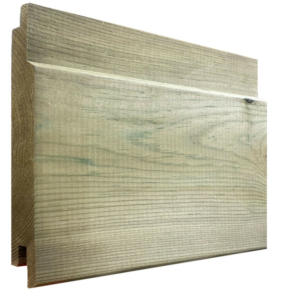 Scandinavian Redwood Shadow Gap Timber Cladding TGV Shiplap Exterior ...