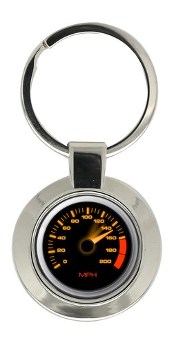Speedometer Key Ring | eBay