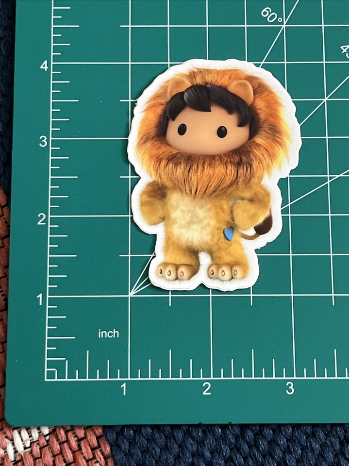 Salesforce Astro Lion Sticker | eBay