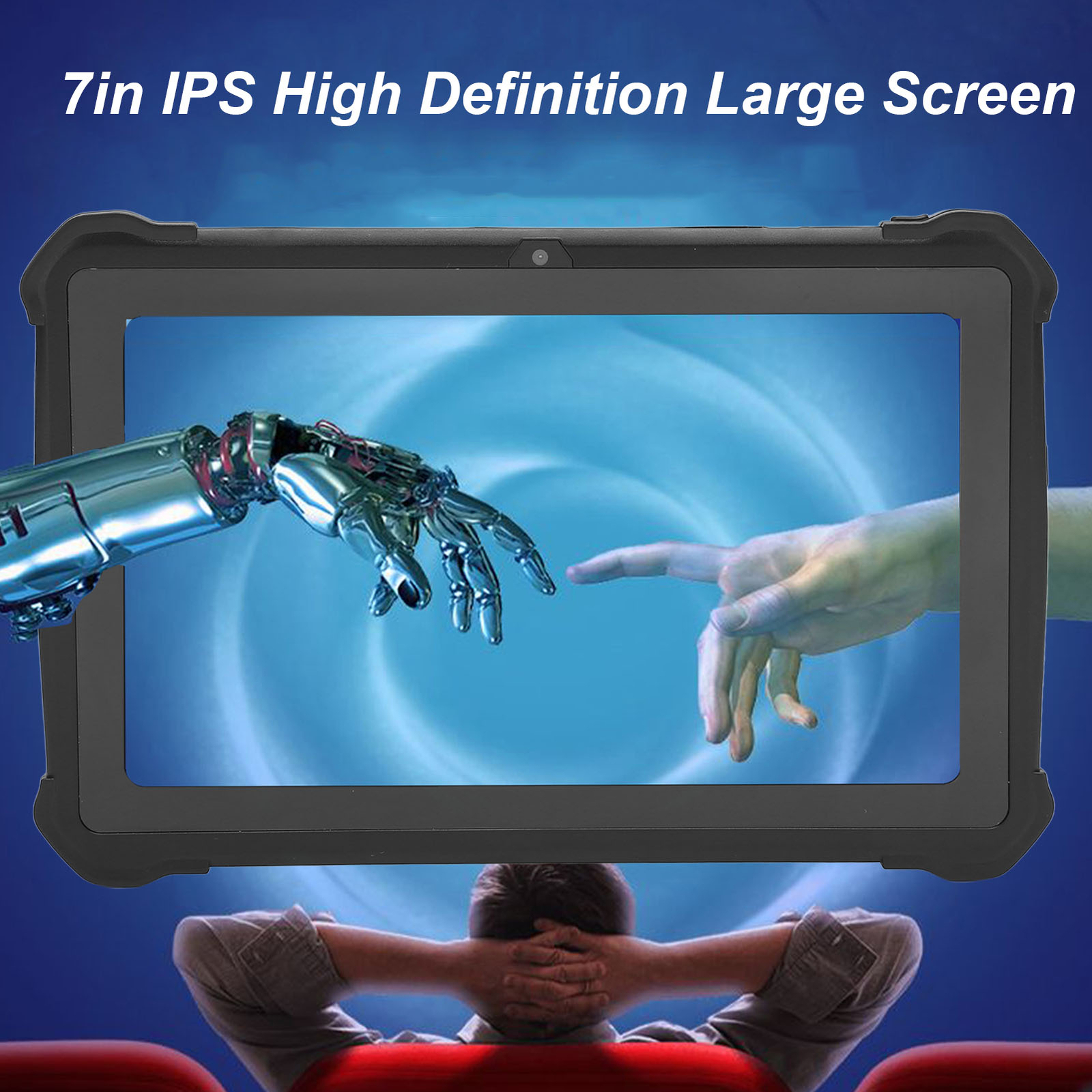 Kids Tablet 7in IPS HD Toddler Tablet PC For 10 2GB 32GB 5GWIFI Dual ...