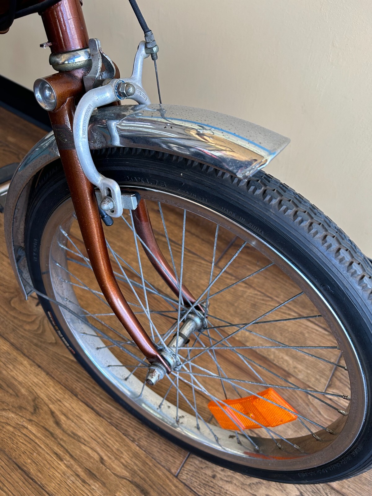 Vintage 1976 Raleigh Folder - Excellent Condition - Barn Find - with OE ...