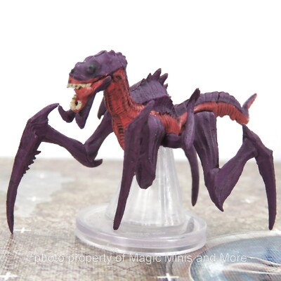 Sand & Stone ~ ADULT KRUTHIK #34 D&D Icons of the Realms rare miniature ...