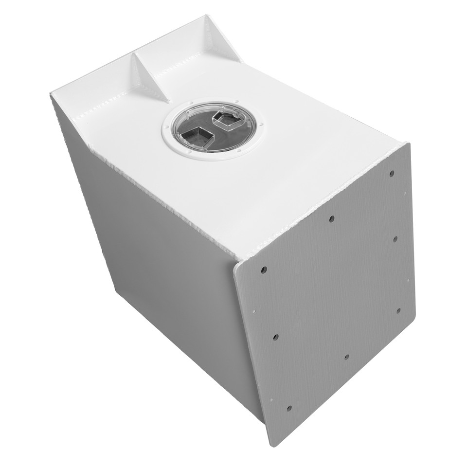 Universal 20" Outboard Single Engine Bracket For Boat Heavy Duty Powder ...