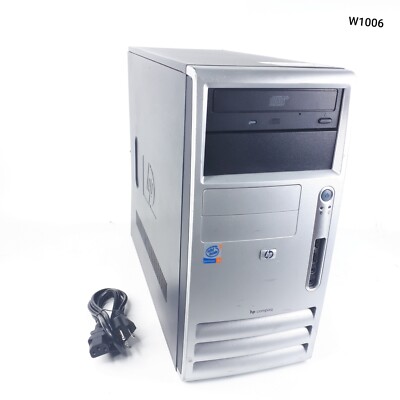 HP Dc5000 PJ355UA Desktop Intel Pentium 512MB Ram No HDD No OS Boots ...