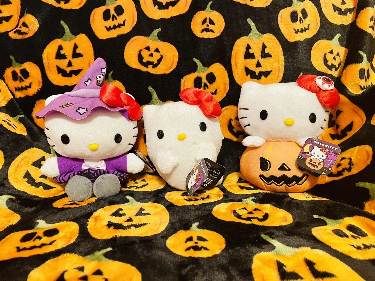 Hello Kitty Witch Pumpkin