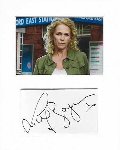 Lucy Benjamin eastenders signed genuine authentic autograph signature ...
