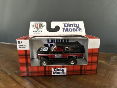 M2 Machines DINTY MOORE 1973 GMC JIMMY SIERRA 4X4 Walmart Exclusive ...