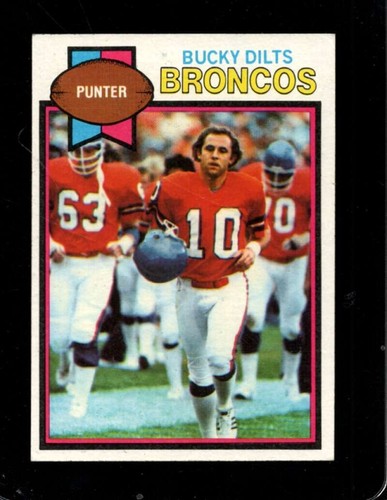 1979 TOPPS #117 BUCKY DILTS EXMT BRONCOS *X68281 | eBay