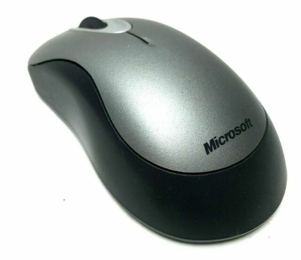 Microsoft 1067 Wireless Optical Mouse 2000 Black No Receiver for sale ...