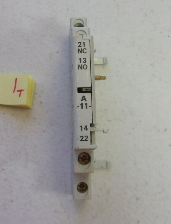 LOT OF 4 FRESH TAKEOUT ALLEN BRADLEY AUXILIARY CONTACT 140-A11 SER C ...