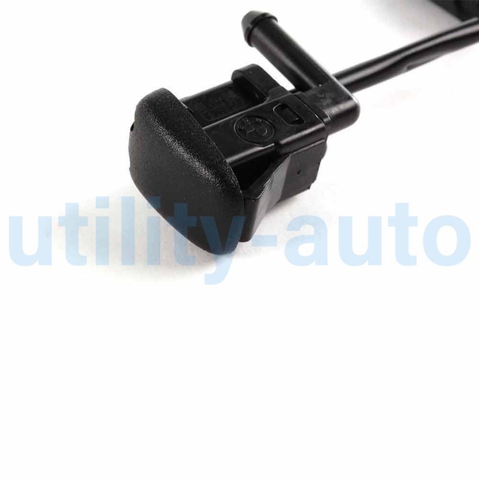 2PCS Windshield Washer Nozzles with Heating 61668361042 For BMW E39 ...
