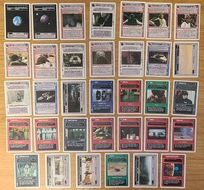 Star Wars CCG Decipher 1995 Premiere Unlimited Set of 34 Cards | eBay
