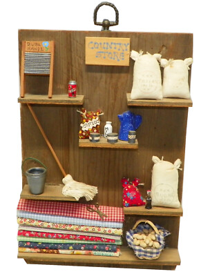 Vintage Handmade Country Store Hanging Wall Decoration | eBay