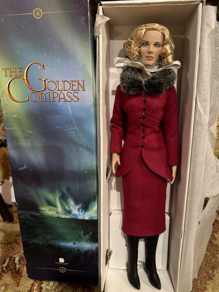 Tonner Golden Compass doll -Mrs Coulter Magisterium- 2007 Nicole Kidman ...
