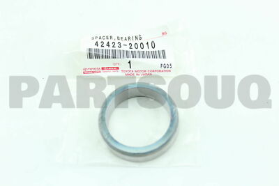 4242320010 Genuine Toyota RETAINER, REAR AXLE BEARING, INNER, RH/LH ...