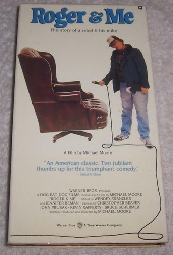 Roger & Me VHS Video Michael Moore 85391197836 | eBay UK
