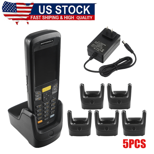 5Pcs For Motorola Symbol MC2100 MC2180 CRD2100-1000UR 1-Slot Charger ...