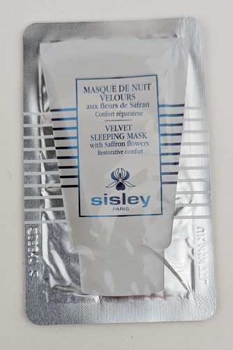 Sisley Velvet Sleeping Mask With Saffron Flowers 4ml/0.13fl.oz. Sample ...