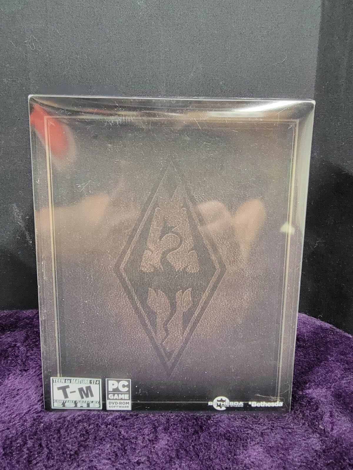 Bethesda Elder Scrolls Anthology Limited Collector's Edition PC Game ...