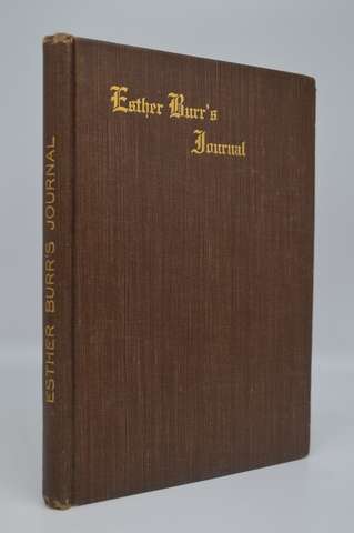 Esther Burr's Journal Jeremiah Eames Rankin HC 3rd Edition | eBay